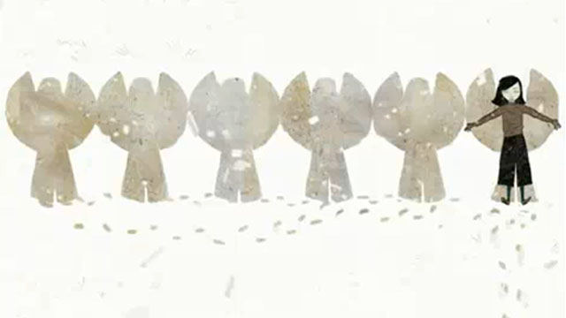 Snow Angel by Laurie J Proud | Animation Short Film
