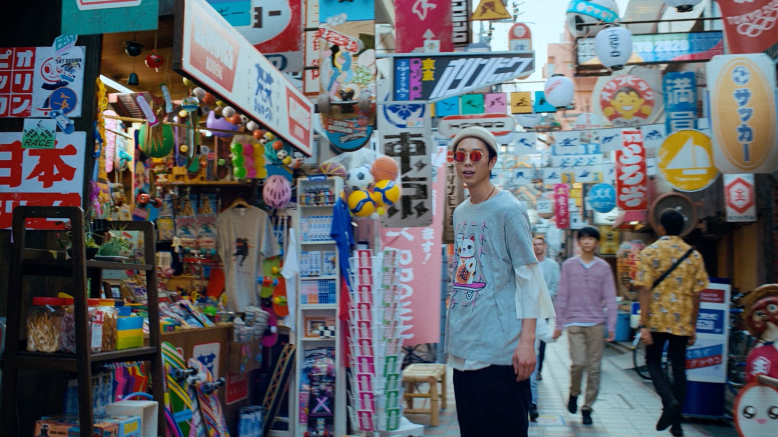 Factory Fifteen direct Olympics trail for the BBC