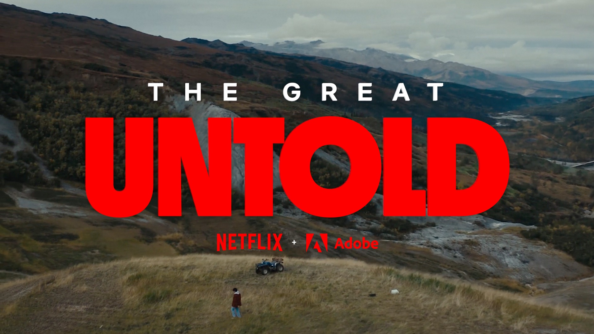 Watch Netflix + Adobe's 'The Great Untold' Short Films