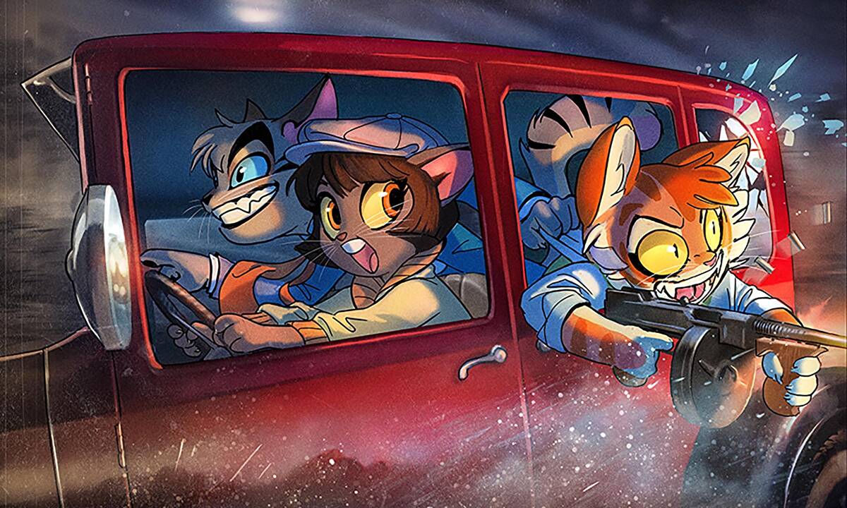 The Viral Success of "Lackadaisy" Proves the Internet Still Works ...