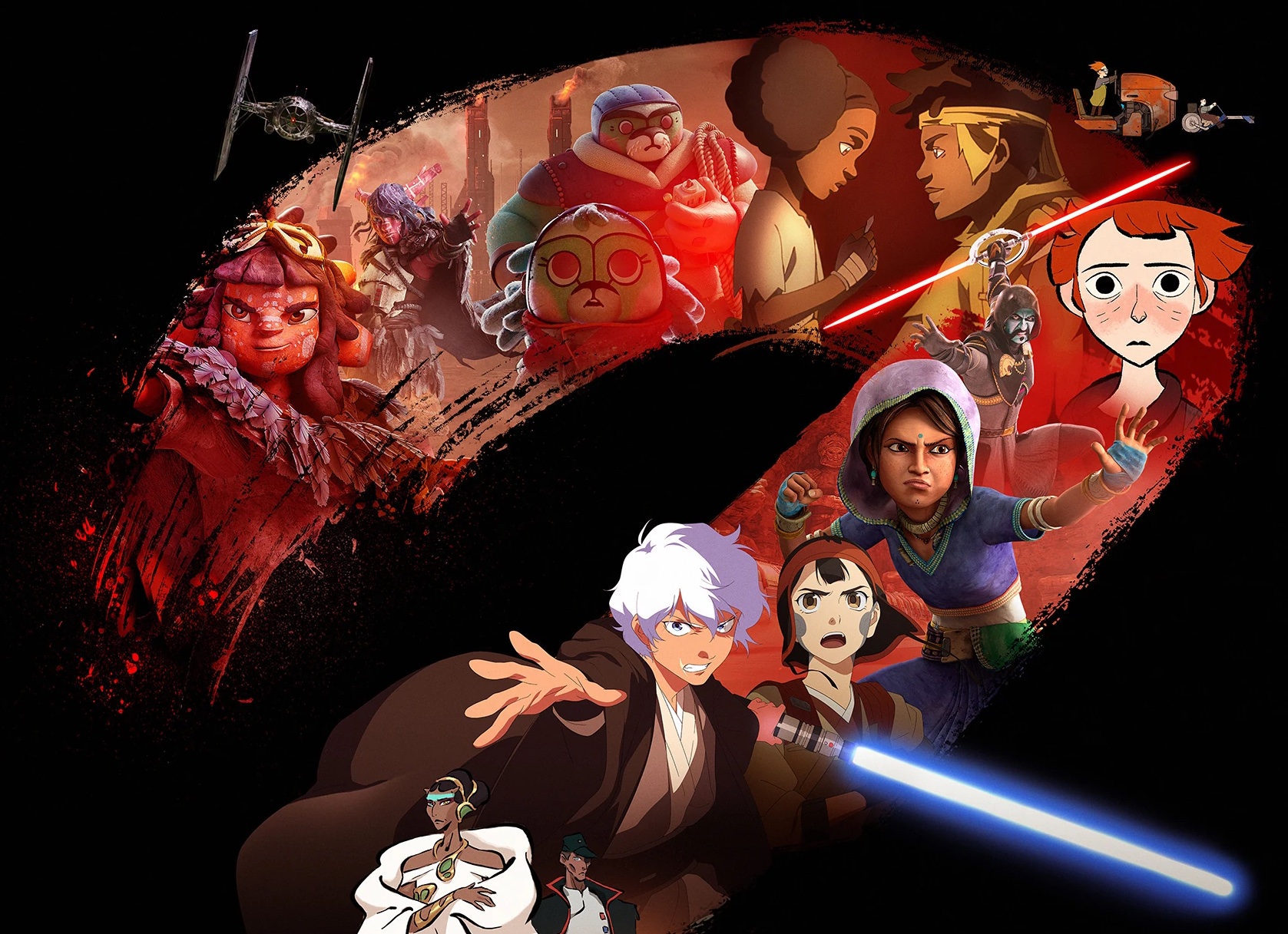 Star Wars Visions Volume 2: The Short Films + Directors